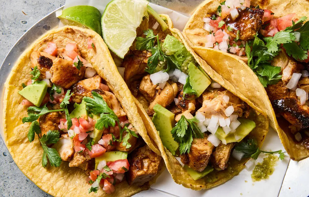 Easy Chicken Tacos – Gourmetific