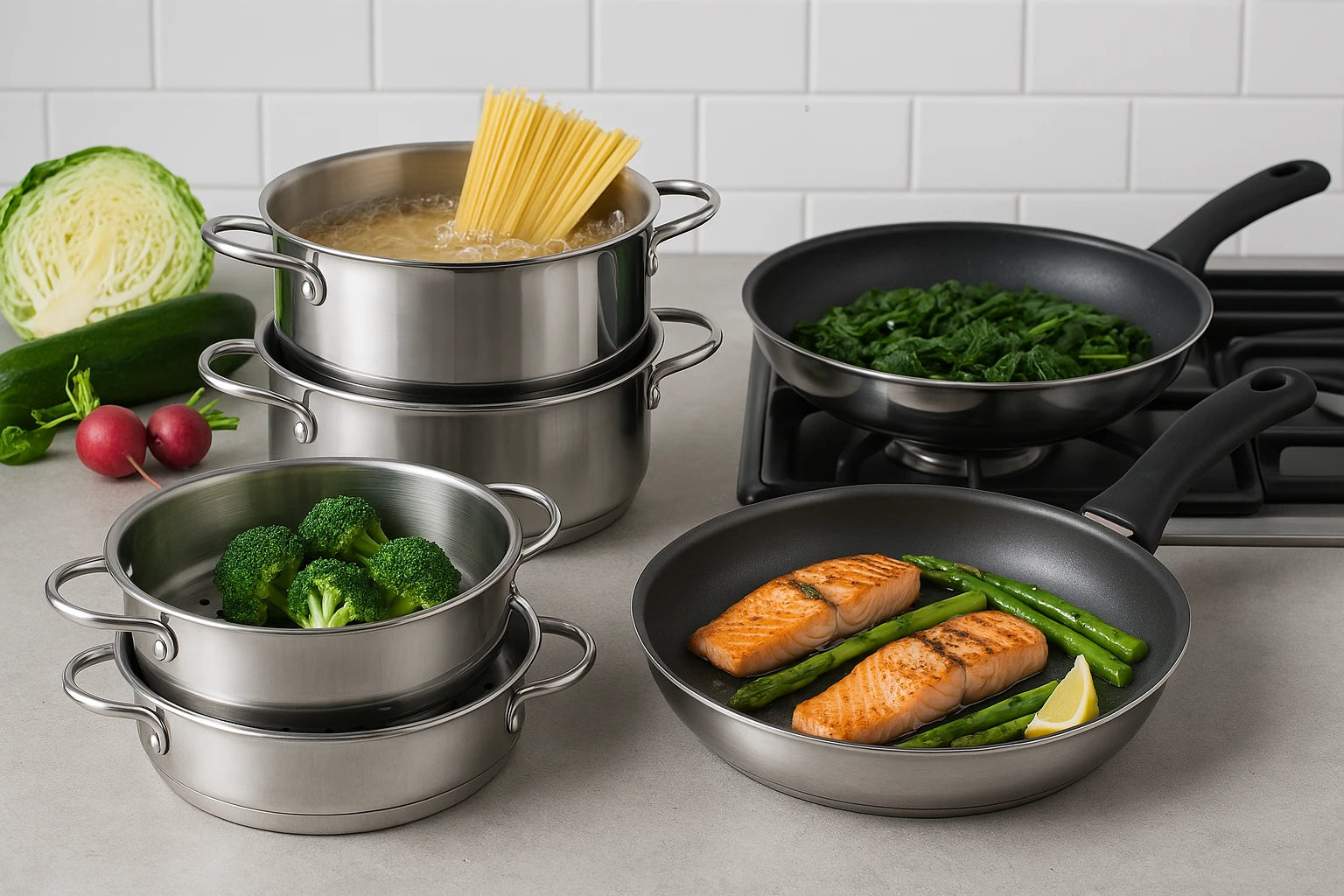 Stainless Steel Cookware – Gourmetific