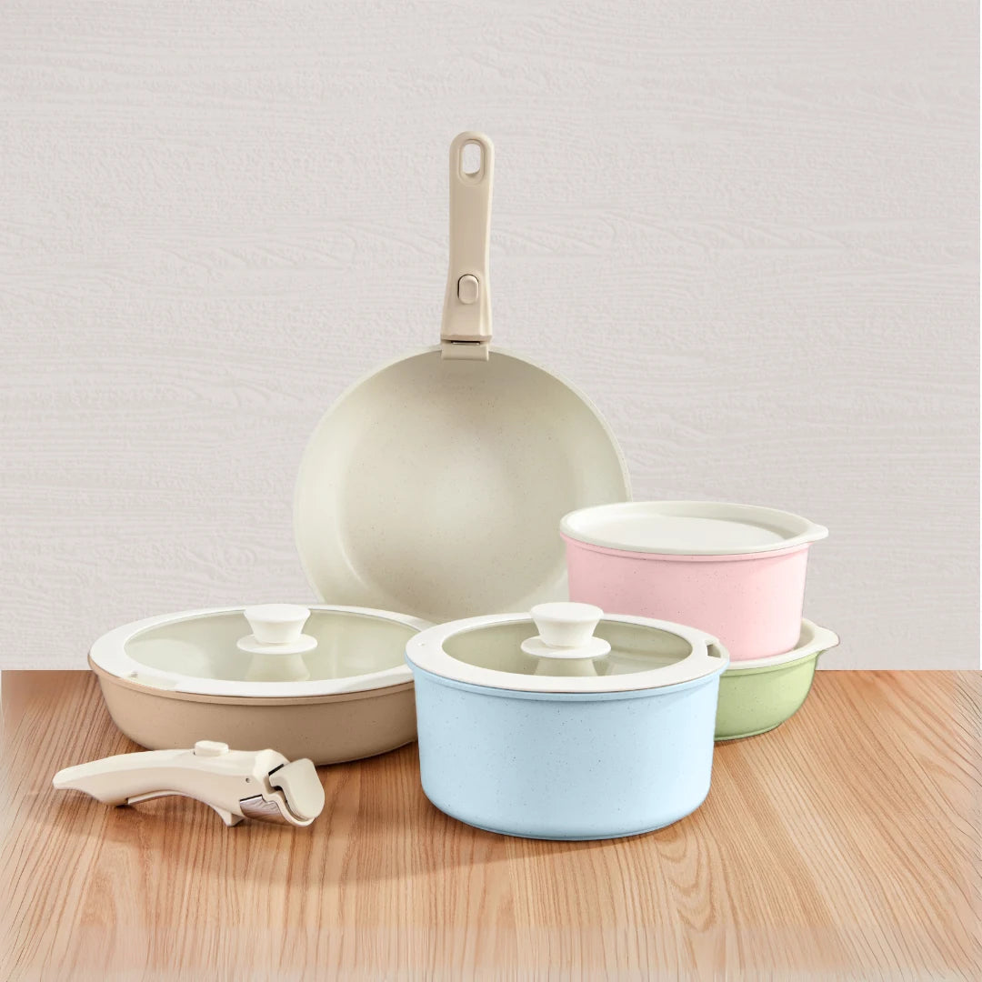 Gourmetific™ Cookware Set - Multicolor